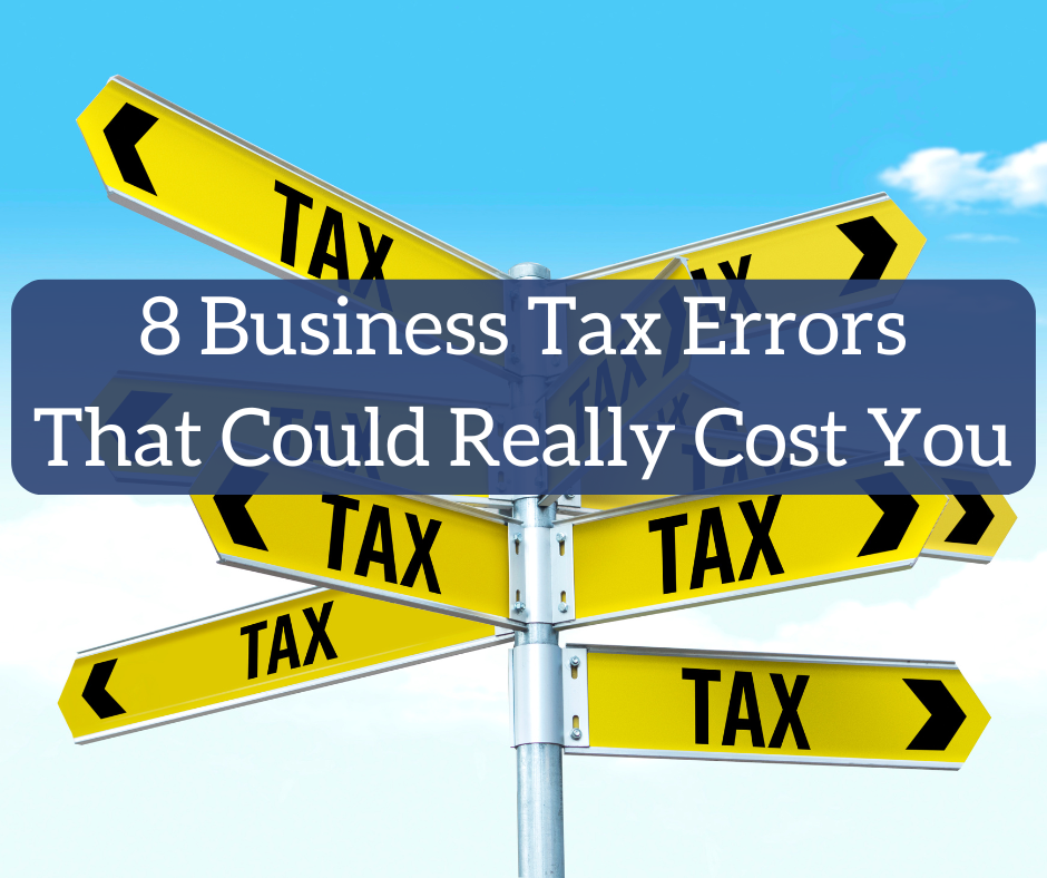 8 Business Tax Errors That Could Really Cost You | White Coat Investor