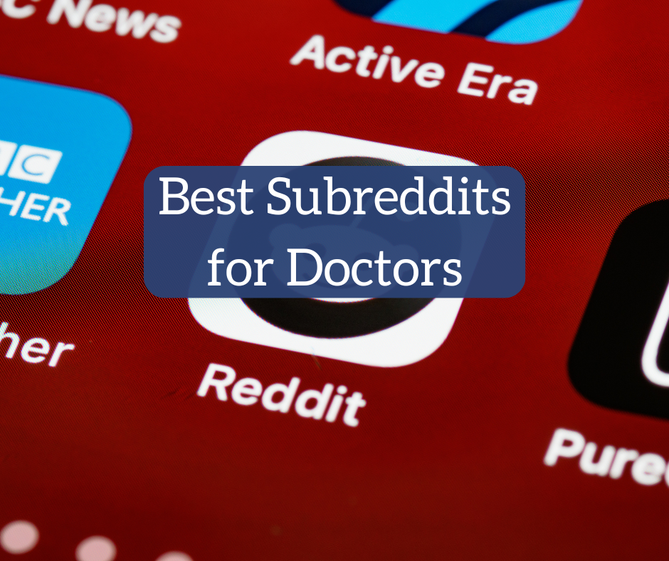 Best Subreddits for Doctors | White Coat Investor