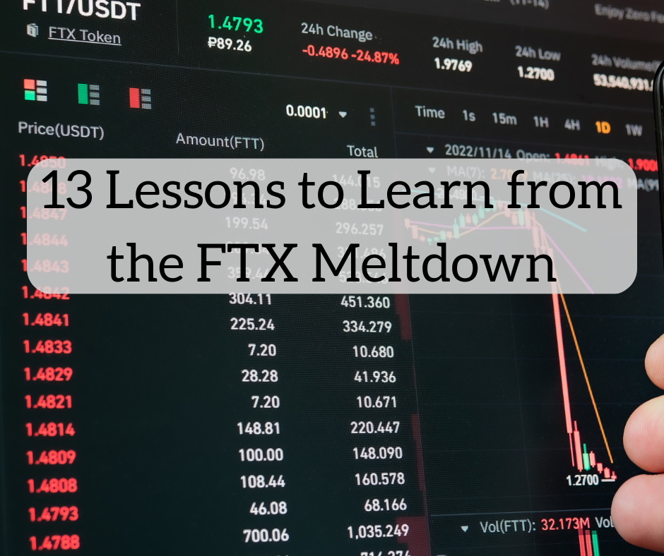 13 Lessons to Learn from Sam Bankman-Fried and the FTX Meltdown | White Coat Investor