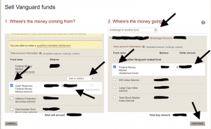 How to take a required minimum distribution (RMD) with Vanguard