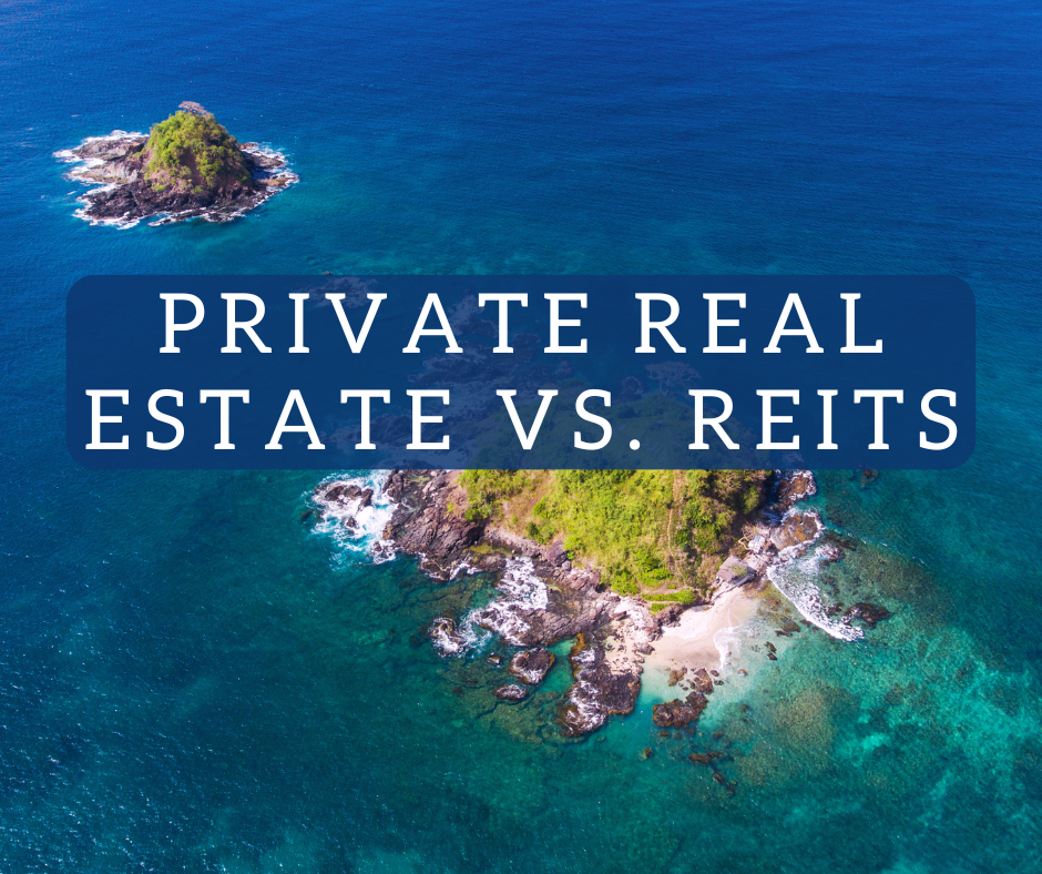 Private Real Estate vs. REITs | White Coat Investor