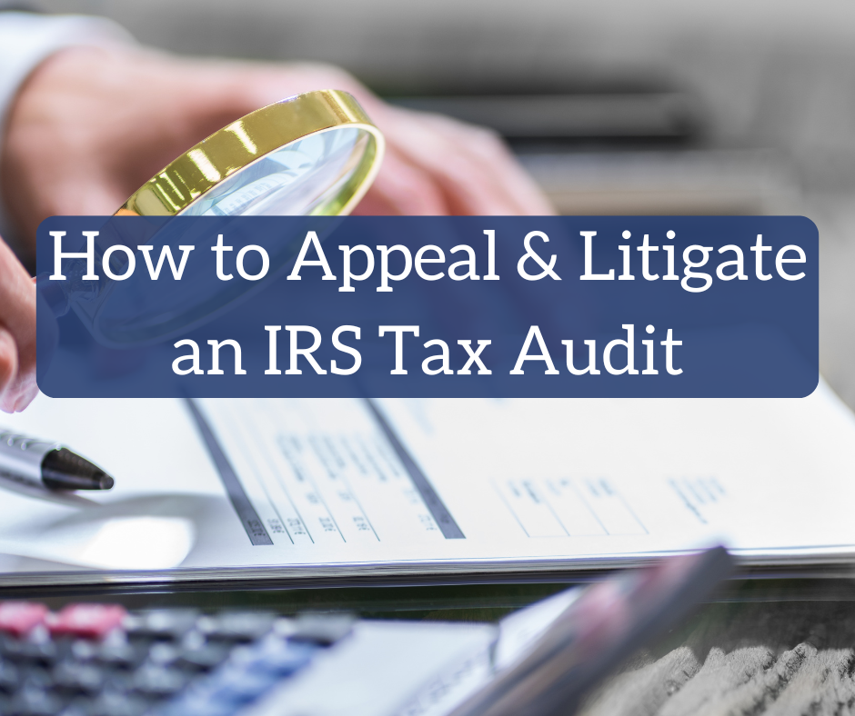 How and Why to Appeal a Tax Audit | White Coat Investor
