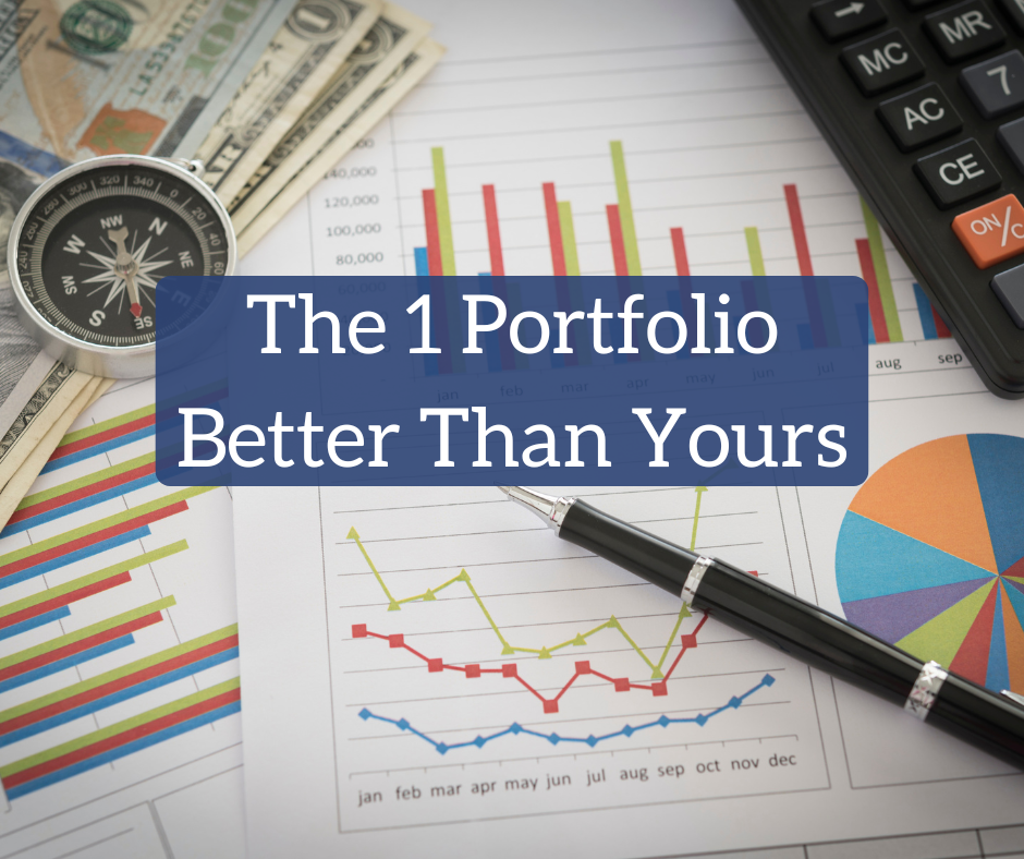 The 1 Portfolio Better Than Yours | White Coat Investor