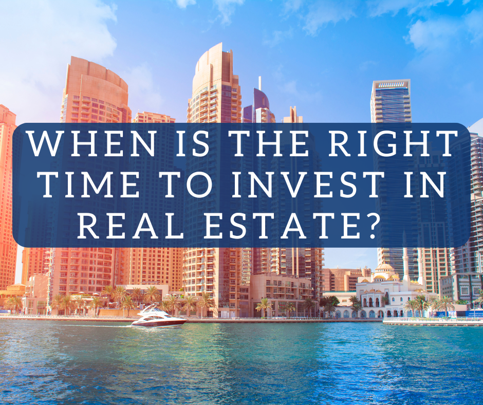 When Is the Right Time to Invest in Real Estate? | White Coat Investor