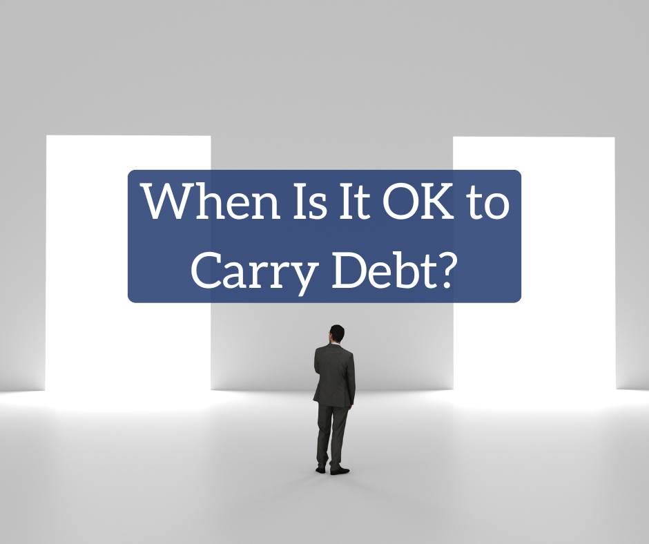 When Is It OK to Carry Debt (and How to Feel Fulfilled by It)? | White ...