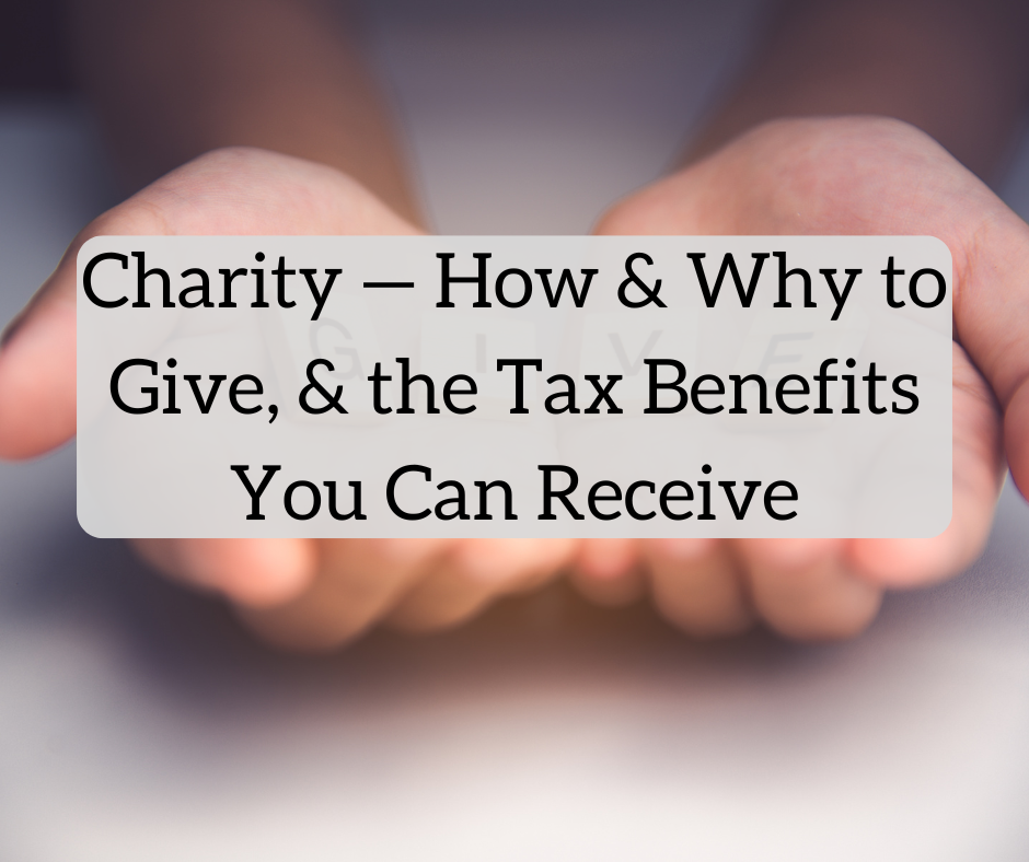 Charitable Giving – Guide for Donating Money | White Coat Investor
