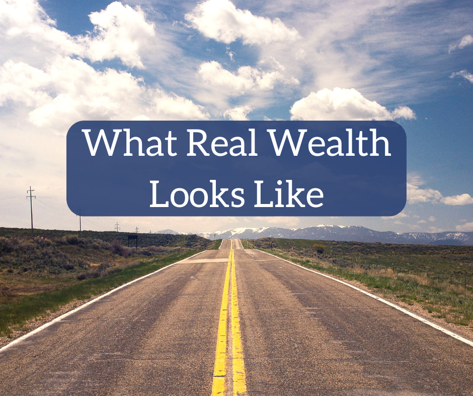 What Real Wealth Looks Like | White Coat Investor
