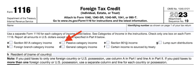 The Foreign Tax Credit | White Coat Investor