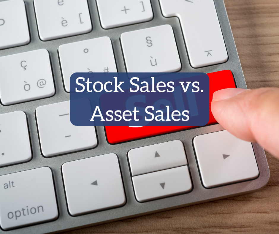 Stock Sales vs. Asset Sales | White Coat Investor