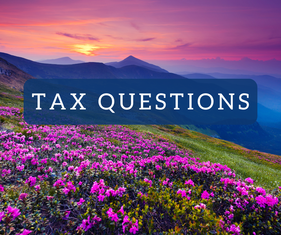 Tax Questions | White Coat Investor