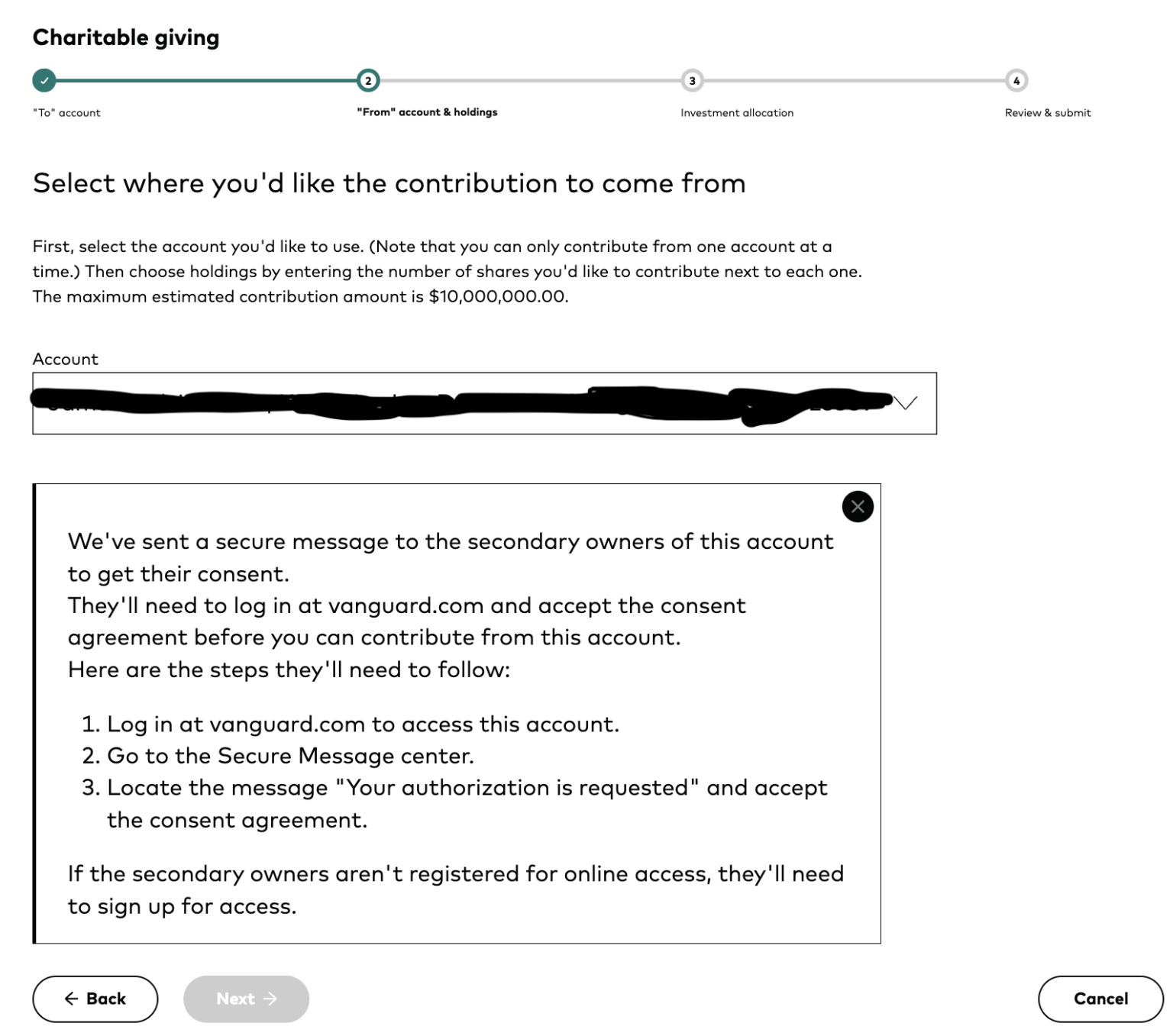 Vanguard DAF – How to Donate Appreciated Assets | White Coat Investor