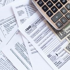 How Are Tax Returns Calculated? | White Coat Investor