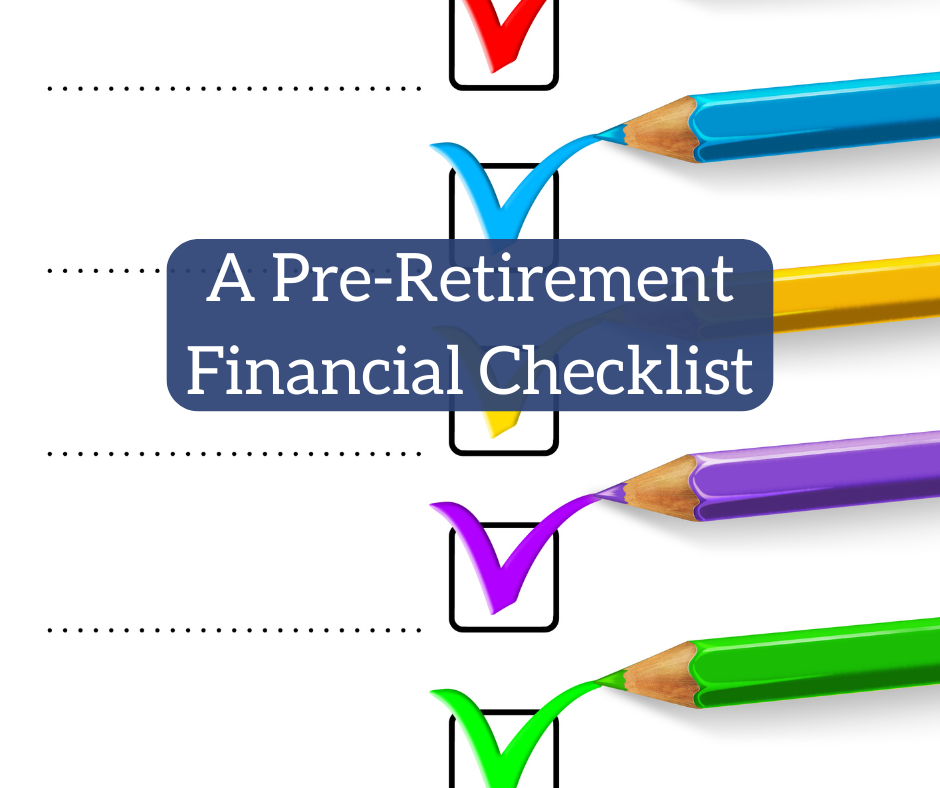 Preparing for Retirement Financial Checklist | White Coat Invesor