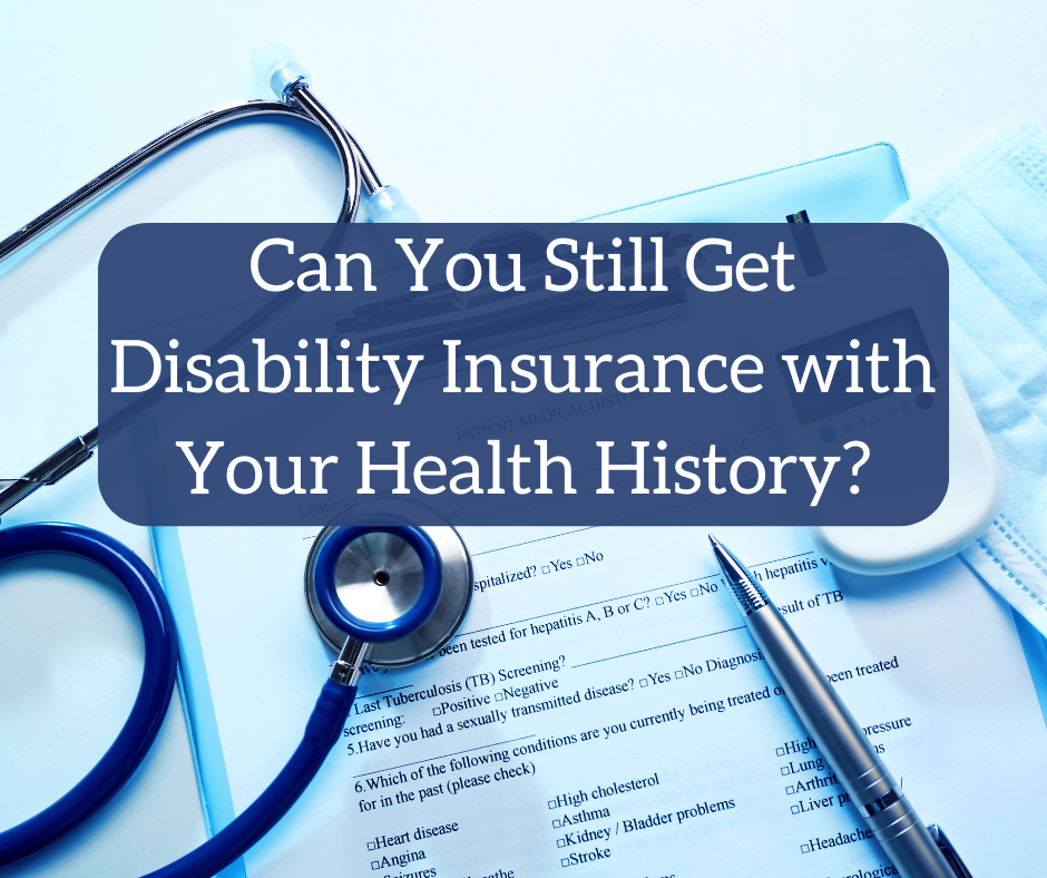 Disability Insurance and Pre-Existing Conditions| White Coat Investor