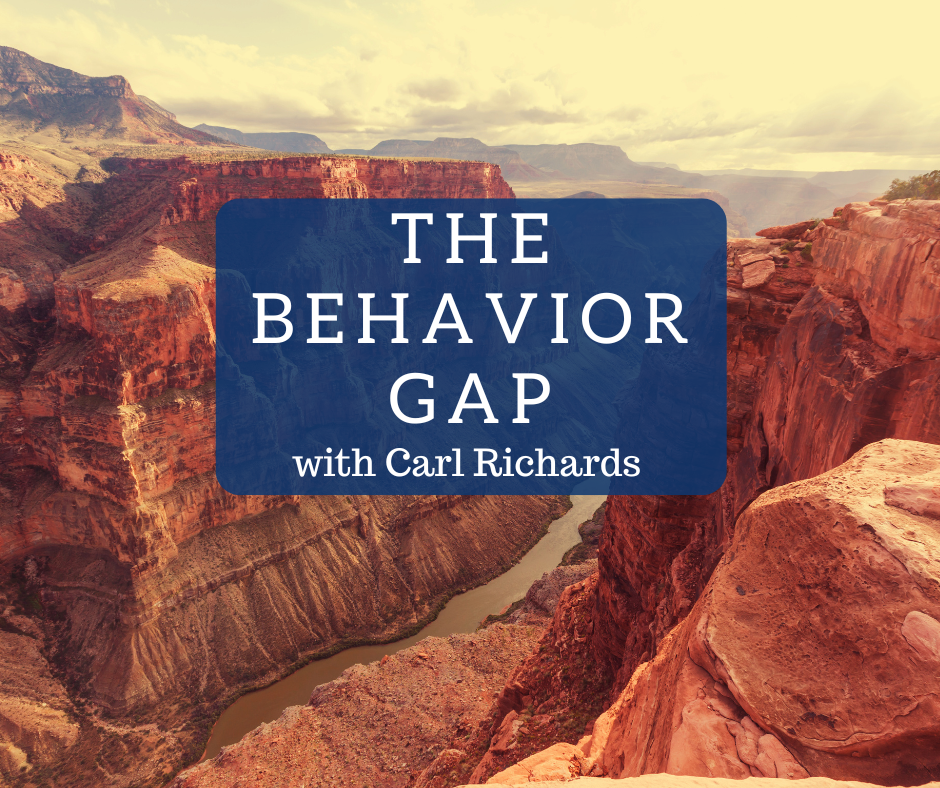 The Behavior Gap with Carl Richards | White Coat Investor