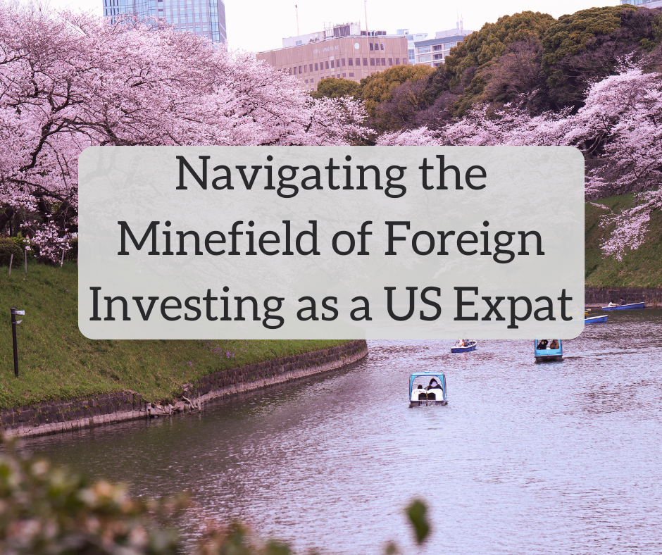 Investing as an American Expat | White Coat Investor
