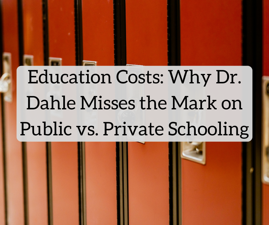 Education Costs: Why Jim Dahle Misses the Mark on Public vs. Private ...