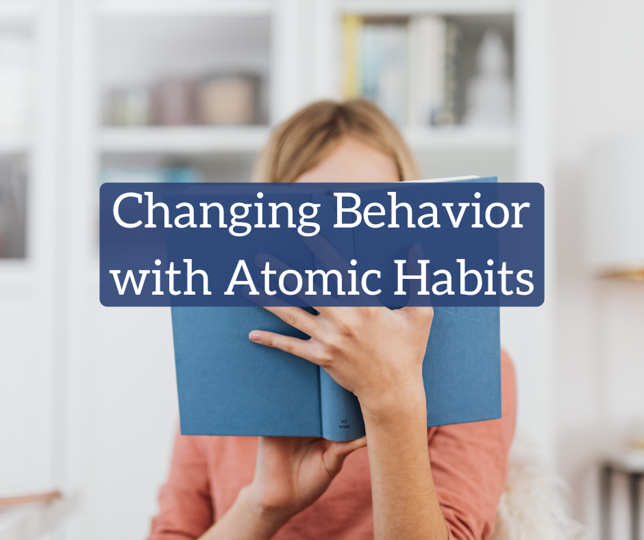 Changing Behavior with Atomic Habits | White Coat Investor