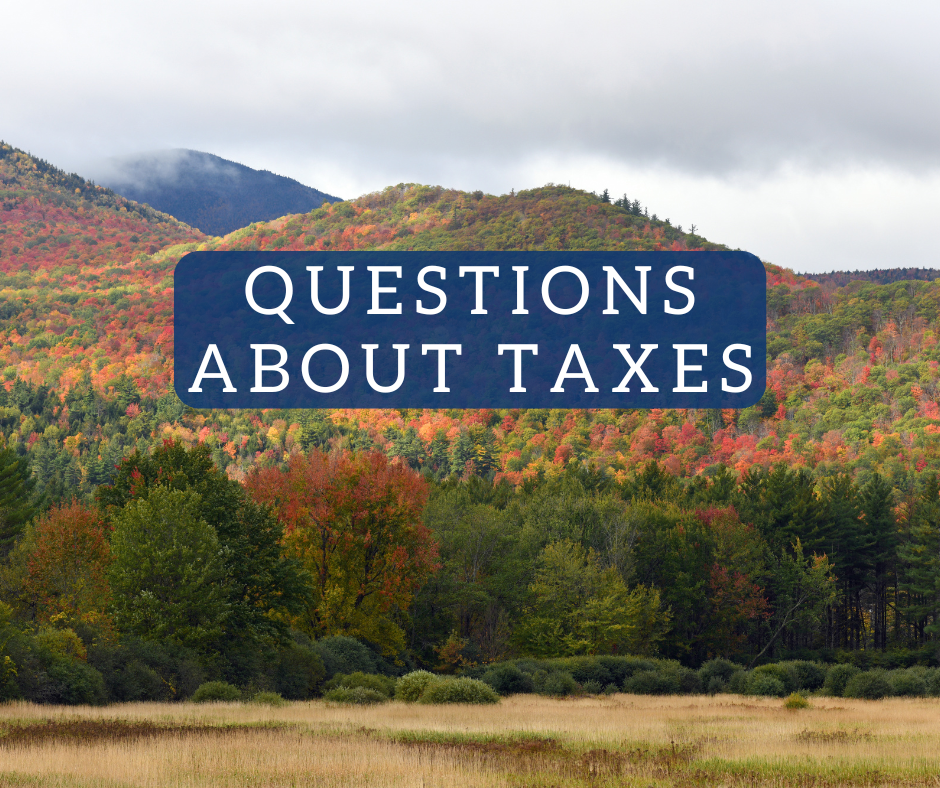 Questions About Taxes | White Coat Investor
