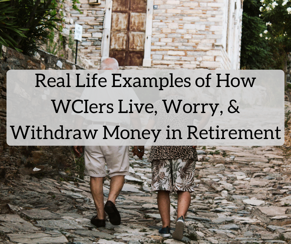 Real Life Examples of How WCIers Live, Worry, and Withdraw Money in ...