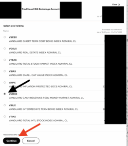 How to Take a Qualified Charitable Distribution (QCD) at Vanguard [with ...